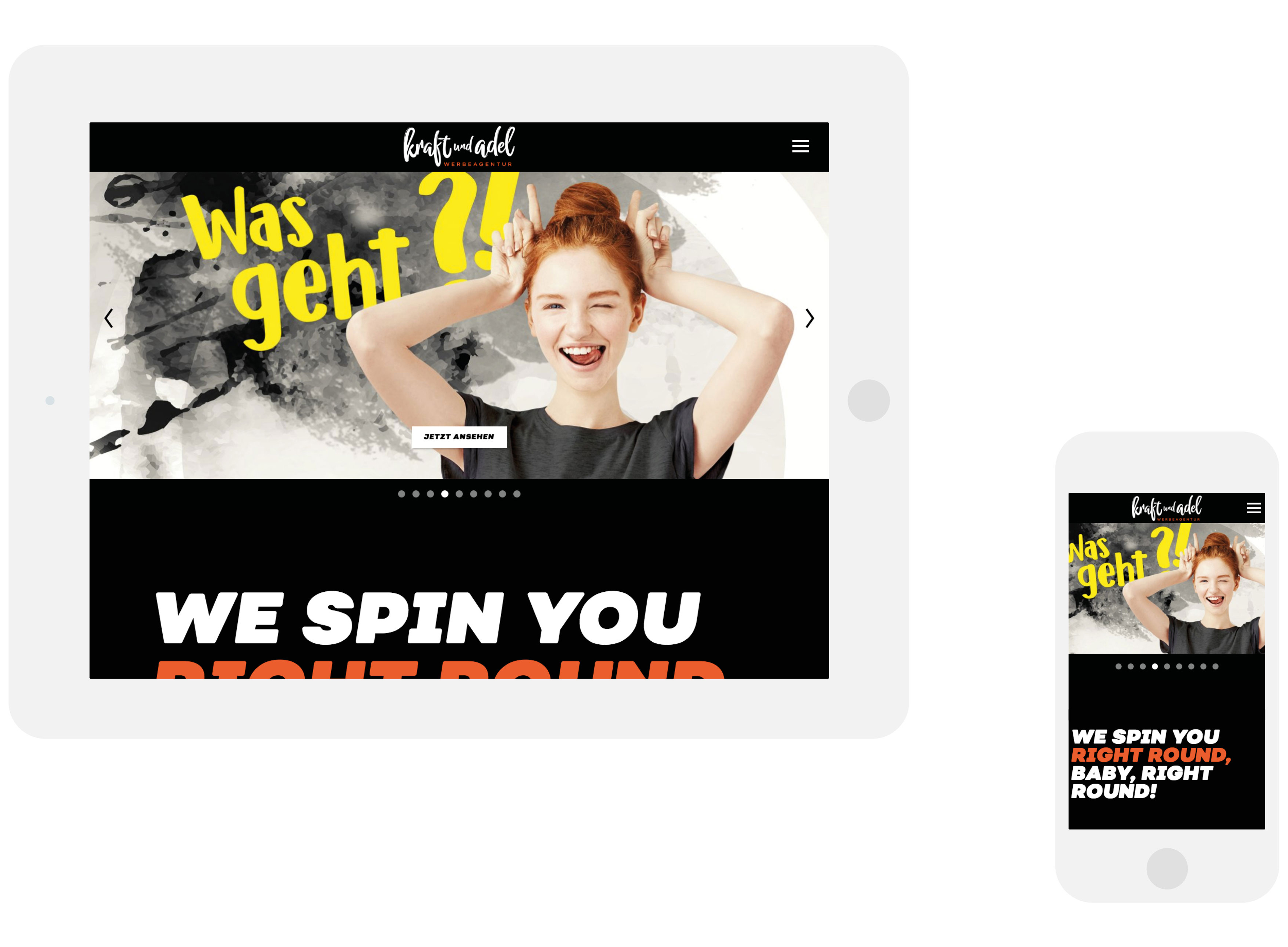 Kraft & Adel - Patrick Molnar — Gestaltung