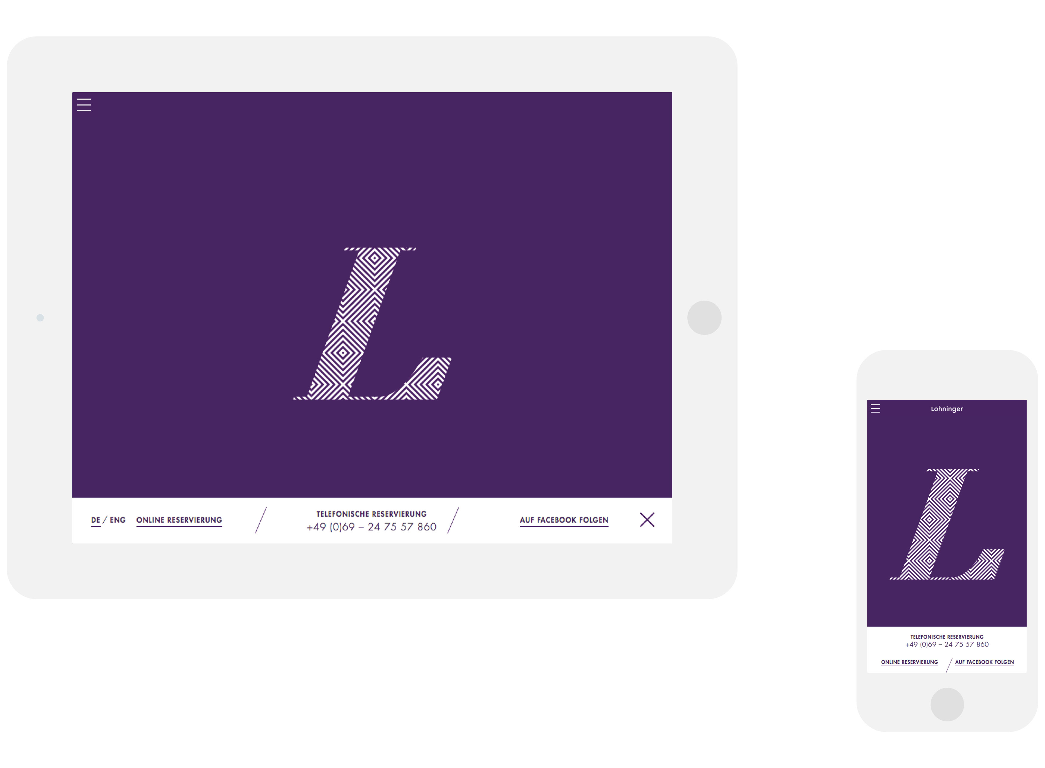 Patrick Molnar — Gestaltung — Lohninger