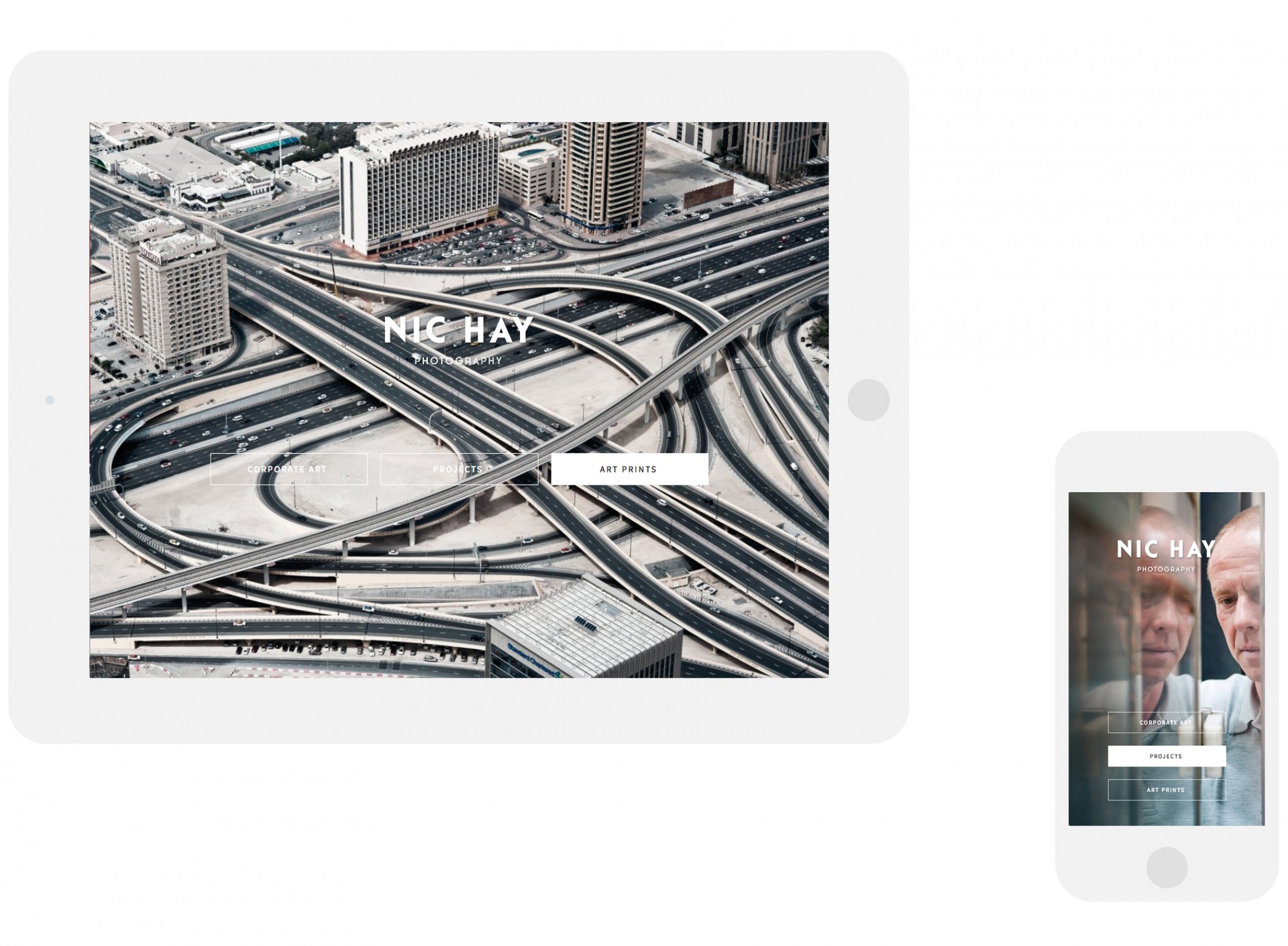 Nic-Hay - Patrick Molnar — Gestaltung