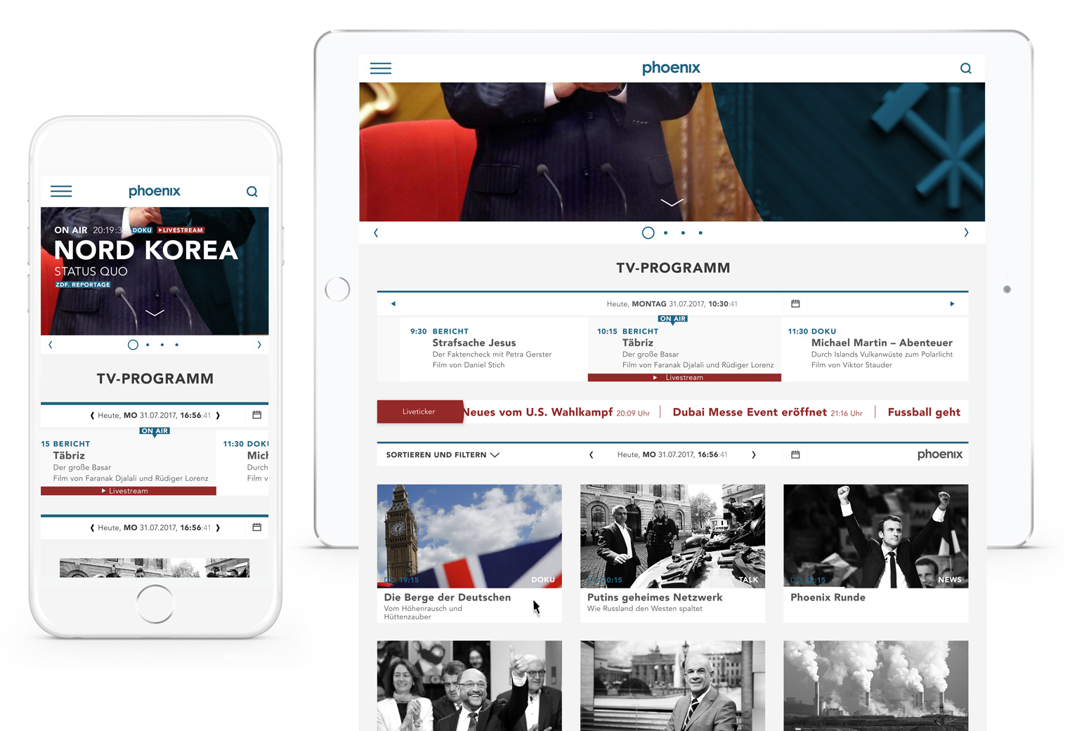 Phoenix - Patrick Molnar — Gestaltung