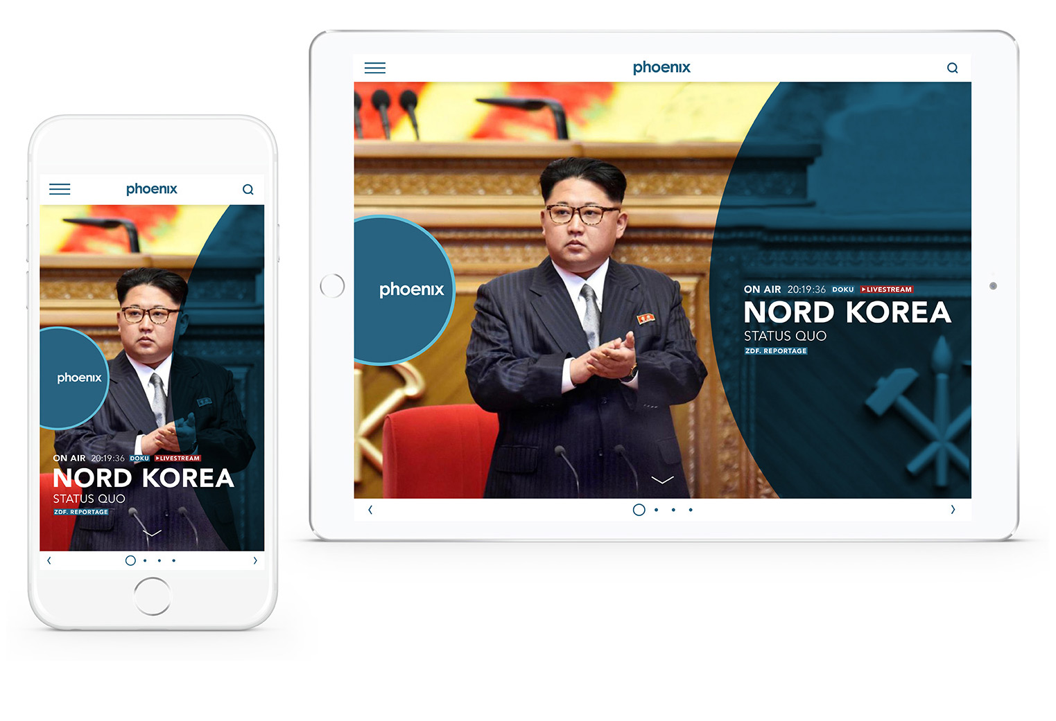 Phoenix - Patrick Molnar — Gestaltung