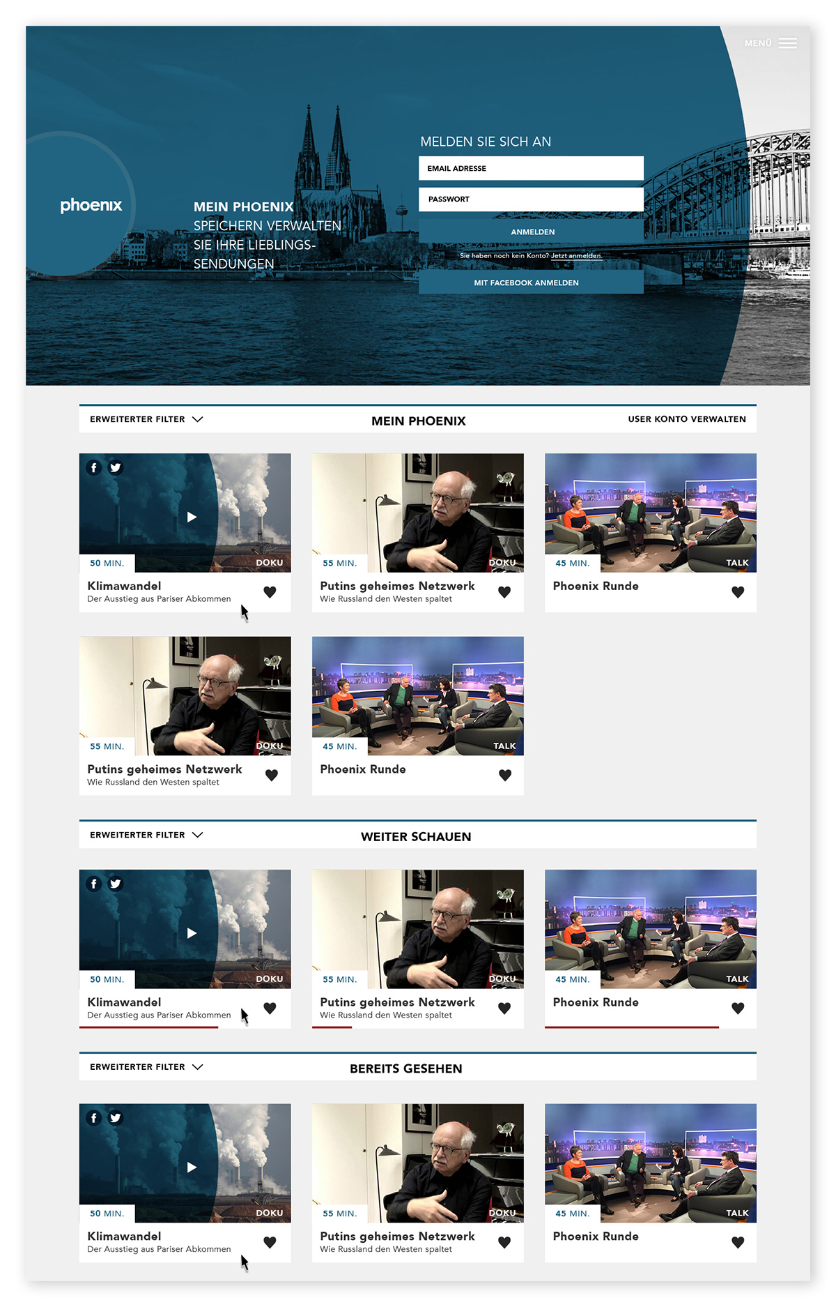 Phoenix - Patrick Molnar — Gestaltung