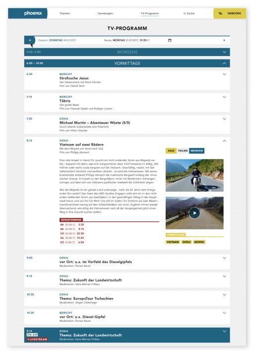 Phoenix - Patrick Molnar — Gestaltung